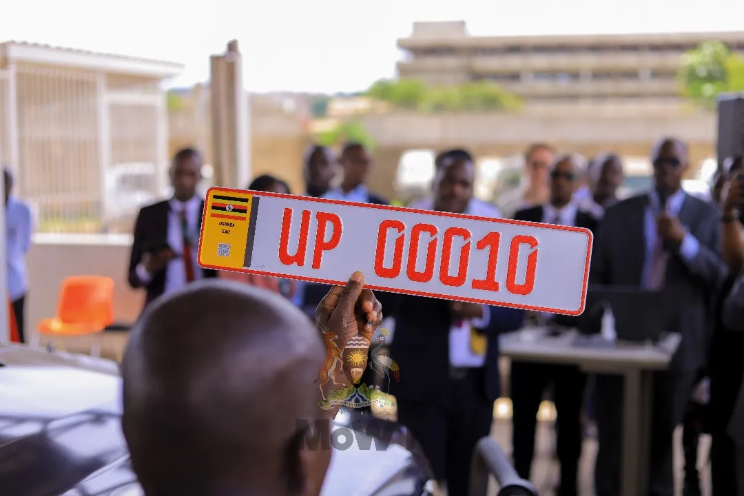 Uganda rolls out digital car number plates project | ITMS Portal